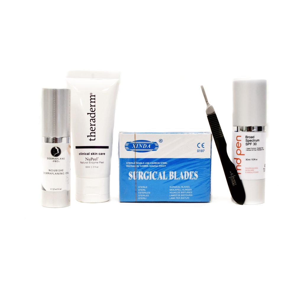 Dermaplaning Kit - AB Beauty Studio